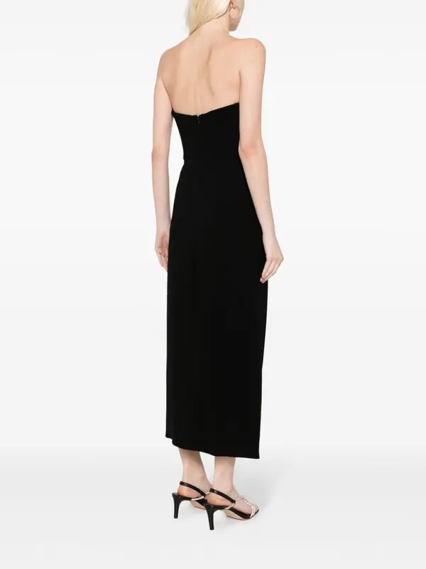 Simkhai Keelan Draped-detail Dress