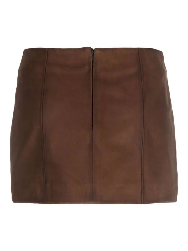 MANOKHI Low-rise Mini Skirt