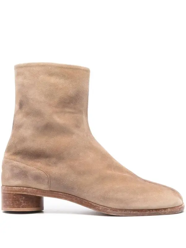 MAISON MARGIELA Tabi 50mm Suede Boots
