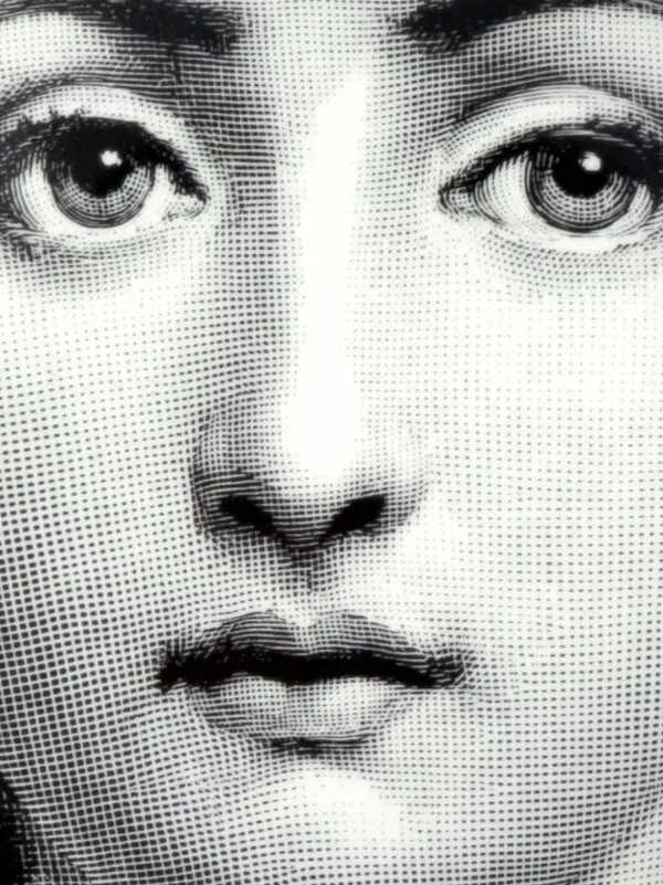 FORNASETTI Tema E Variazioni N1 Wall Plate