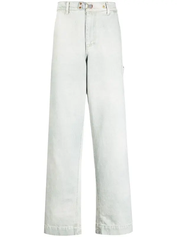 OBJECTS IV LIFE High-waist Wide-leg Jeans