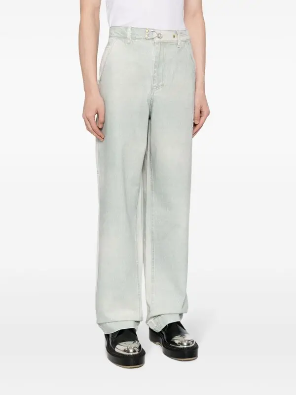 OBJECTS IV LIFE High-waist Wide-leg Jeans