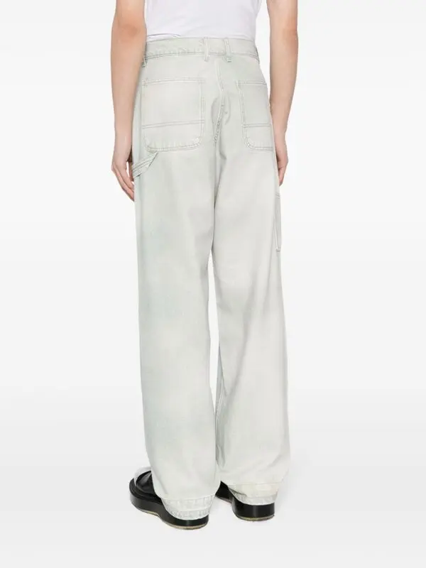 OBJECTS IV LIFE High-waist Wide-leg Jeans