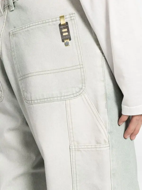 OBJECTS IV LIFE High-waist Wide-leg Jeans