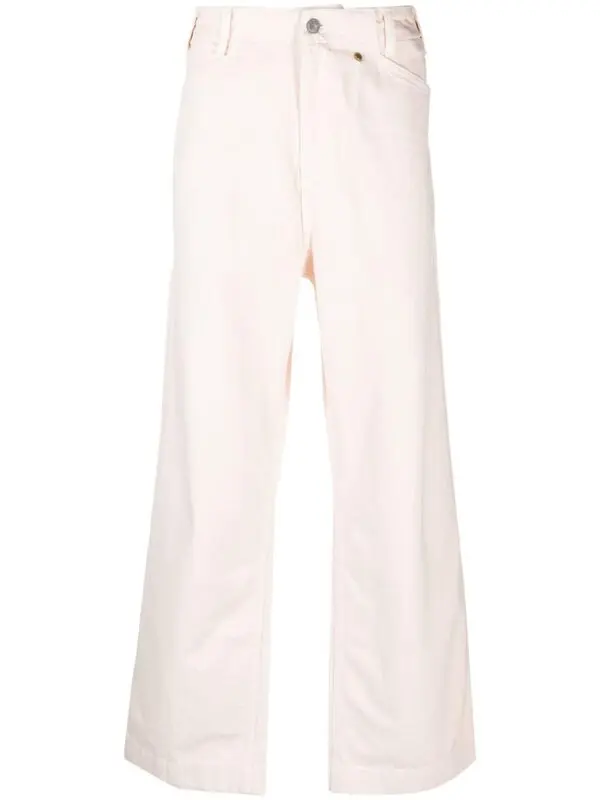OBJECTS IV LIFE Mid-rise Wide-leg Jeans