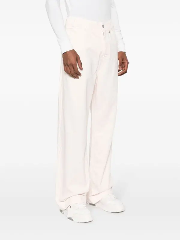 OBJECTS IV LIFE Mid-rise Wide-leg Jeans