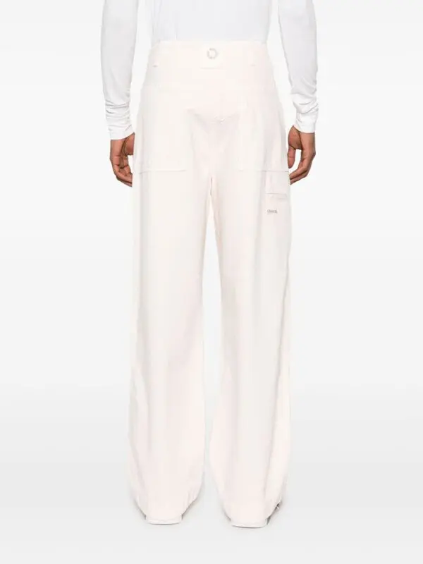 OBJECTS IV LIFE Mid-rise Wide-leg Jeans