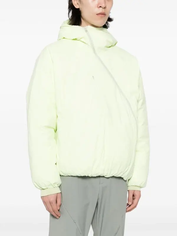 POST ARCHIVE FACTION Off-centre Padded Jacket