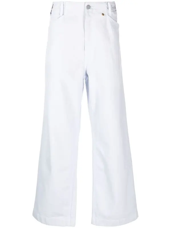 OBJECTS IV LIFE Mid-rise Wide-leg Jeans