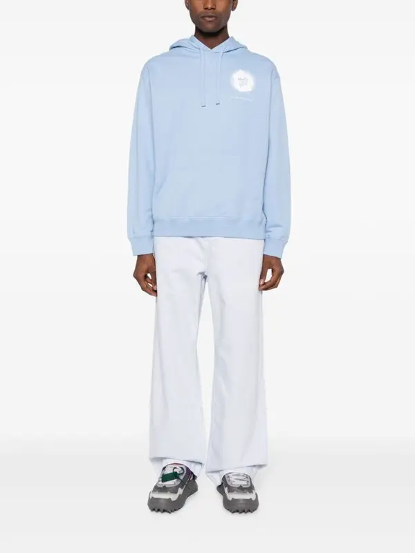 OBJECTS IV LIFE Mid-rise Wide-leg Jeans