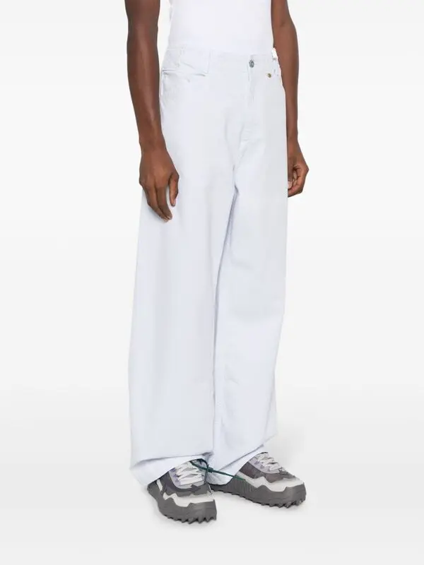 OBJECTS IV LIFE Mid-rise Wide-leg Jeans