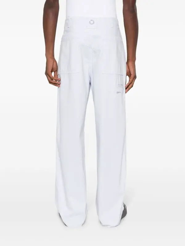 OBJECTS IV LIFE Mid-rise Wide-leg Jeans