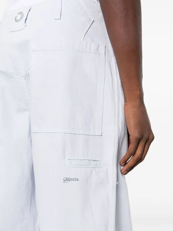 OBJECTS IV LIFE Mid-rise Wide-leg Jeans