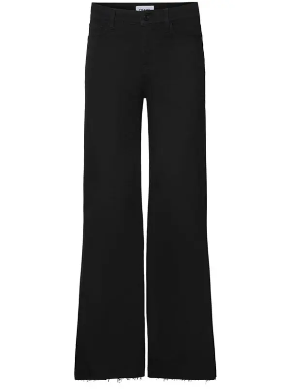 FRAME Le Palazzo High-rise Wide-leg Jeans