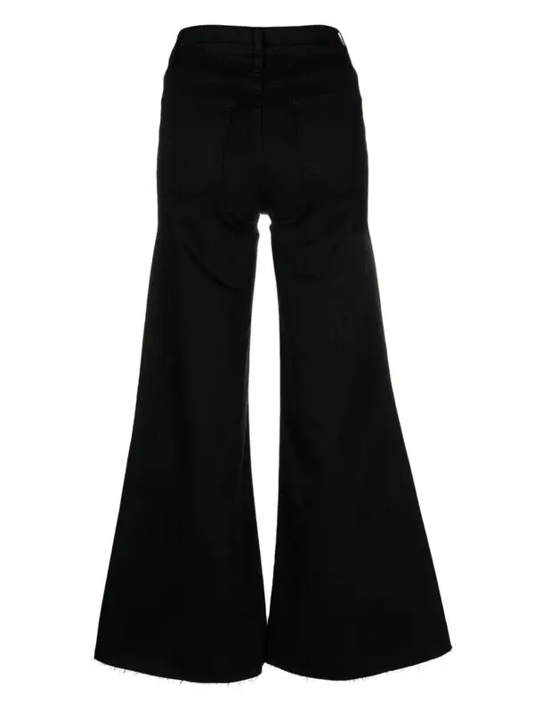 FRAME Le Palazzo High-rise Wide-leg Jeans