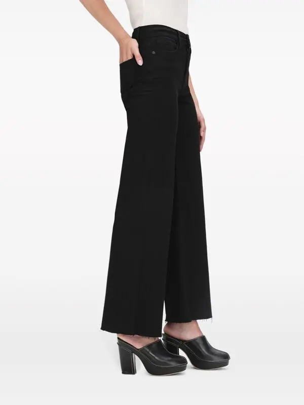 FRAME Le Palazzo High-rise Wide-leg Jeans