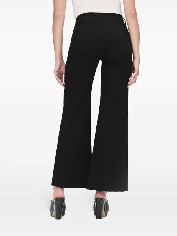 FRAME Le Palazzo High-rise Wide-leg Jeans