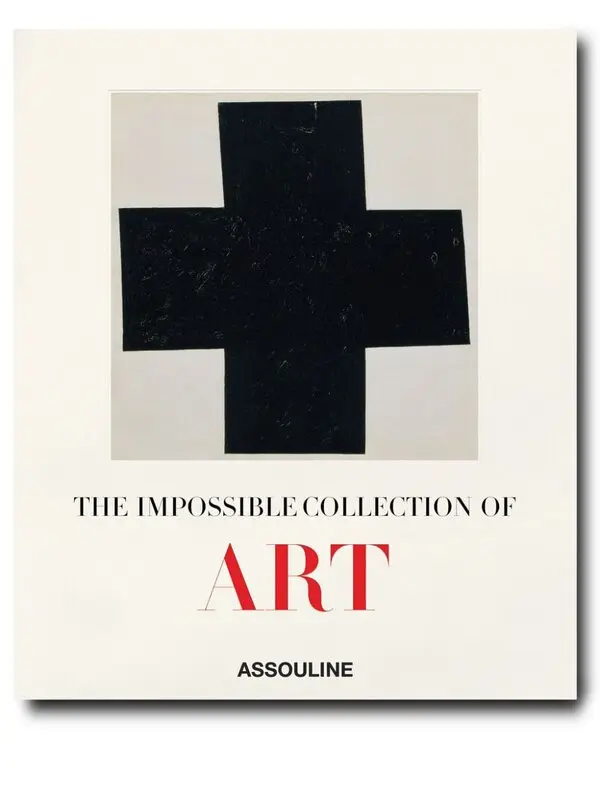 Assouline The Impossible Collection Of Art Book - White
