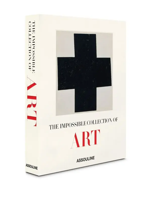 Assouline The Impossible Collection Of Art Book - White