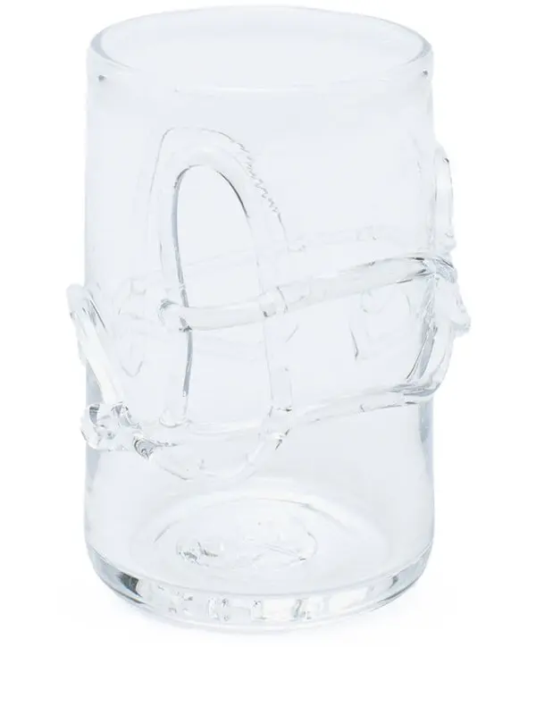 NIKO JUNE Ivy Drinking Glasses - White