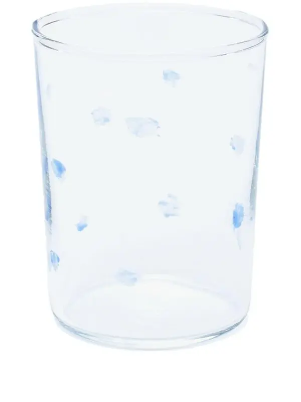 NIKO JUNE Soft Serve Dotted Glasses - White