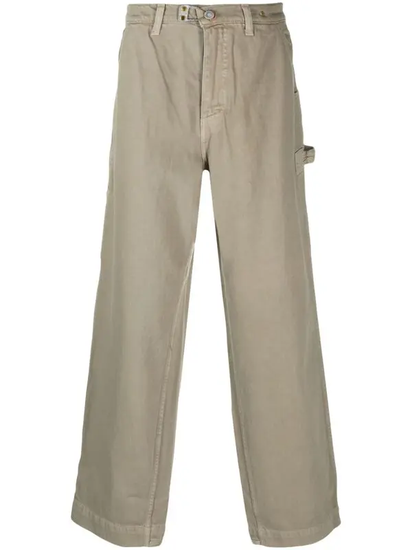 OBJECTS IV LIFE Mid-rise Wide-leg Jeans