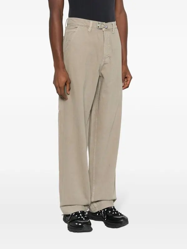 OBJECTS IV LIFE Mid-rise Wide-leg Jeans