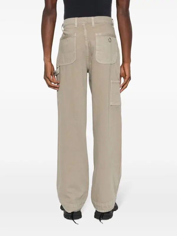 OBJECTS IV LIFE Mid-rise Wide-leg Jeans