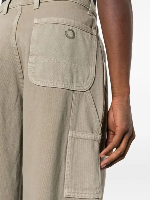 OBJECTS IV LIFE Mid-rise Wide-leg Jeans