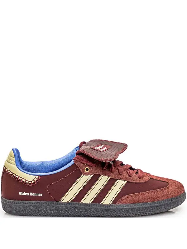 Adidas X Wales Bonner Suede Sneakers - Brown
