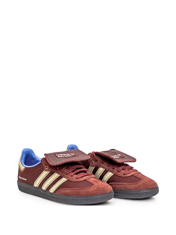 Adidas X Wales Bonner Suede Sneakers - Brown