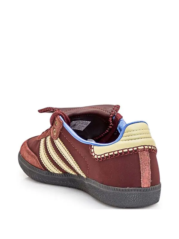 Adidas X Wales Bonner Suede Sneakers - Brown