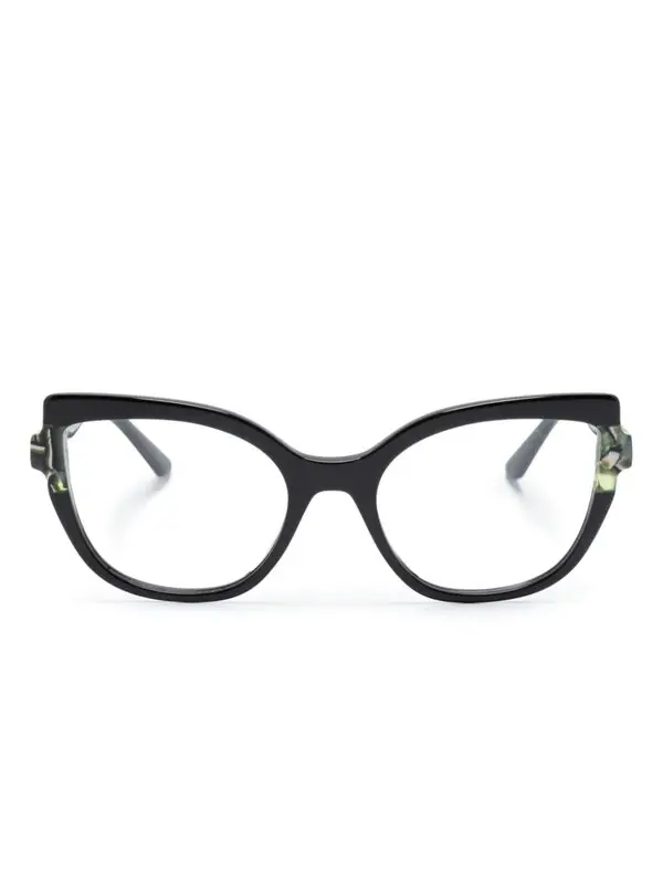 Karl Lagerfeld Logo-print Cat-eye Glasses