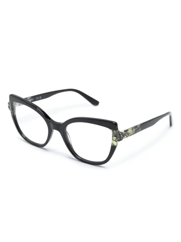 Karl Lagerfeld Logo-print Cat-eye Glasses