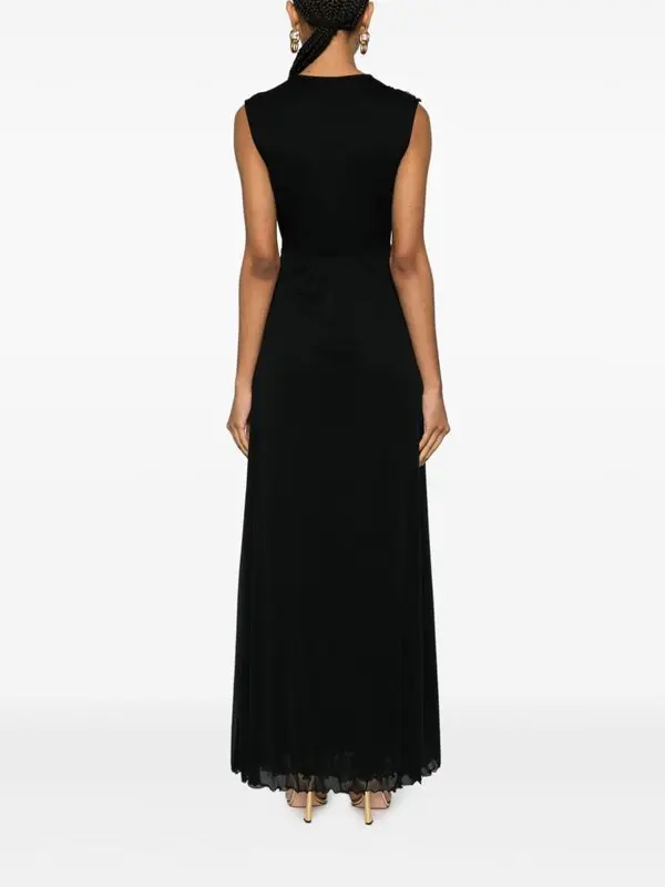Diane Von Furstenberg Gathered V-neck Maxi Dress