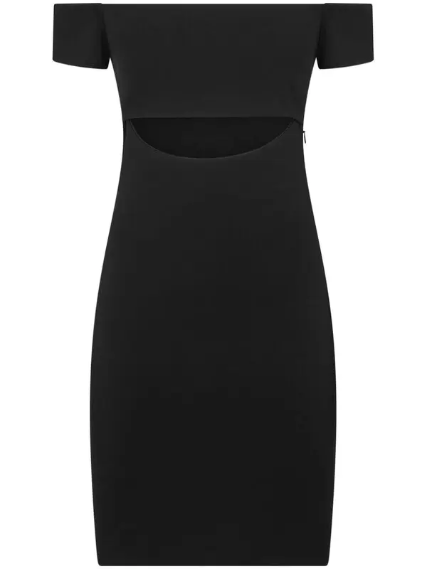 Dsquared2 Cut-out Bardot-neck Minidress
