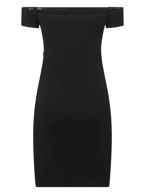 Dsquared2 Cut-out Bardot-neck Minidress