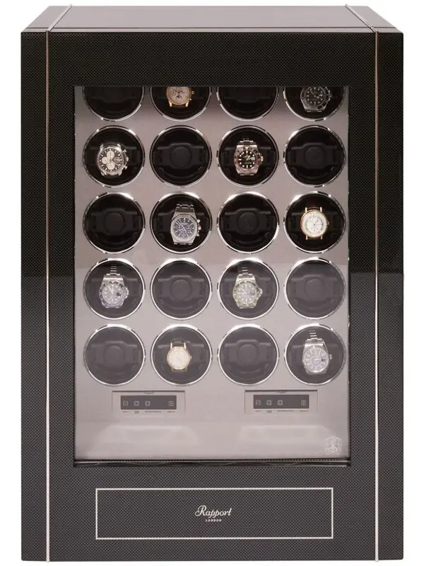 RAPPORT LONDON Paramount Twenty-watch Winder - Brown