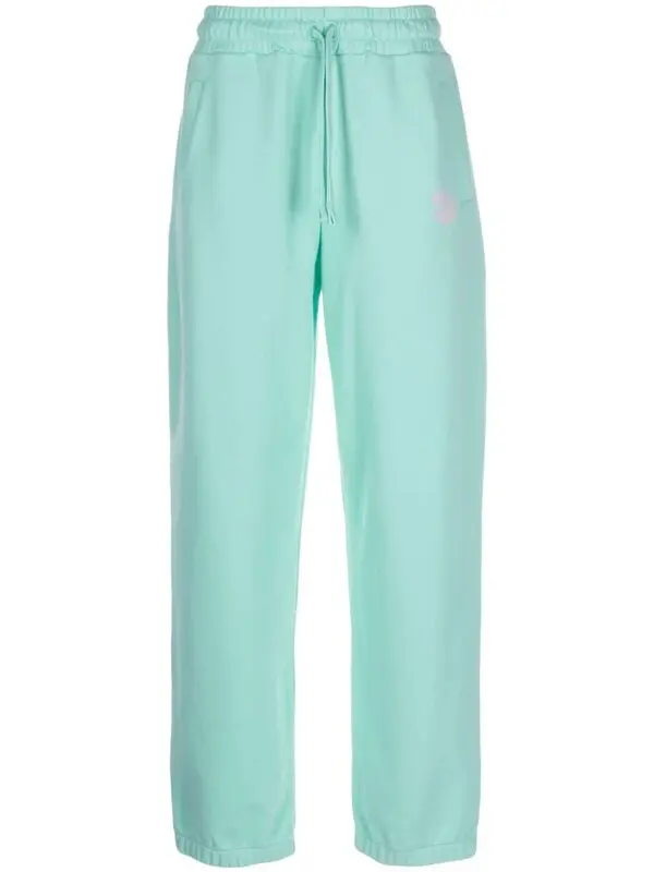 OBJECTS IV LIFE Logo-print Track Pants - Green