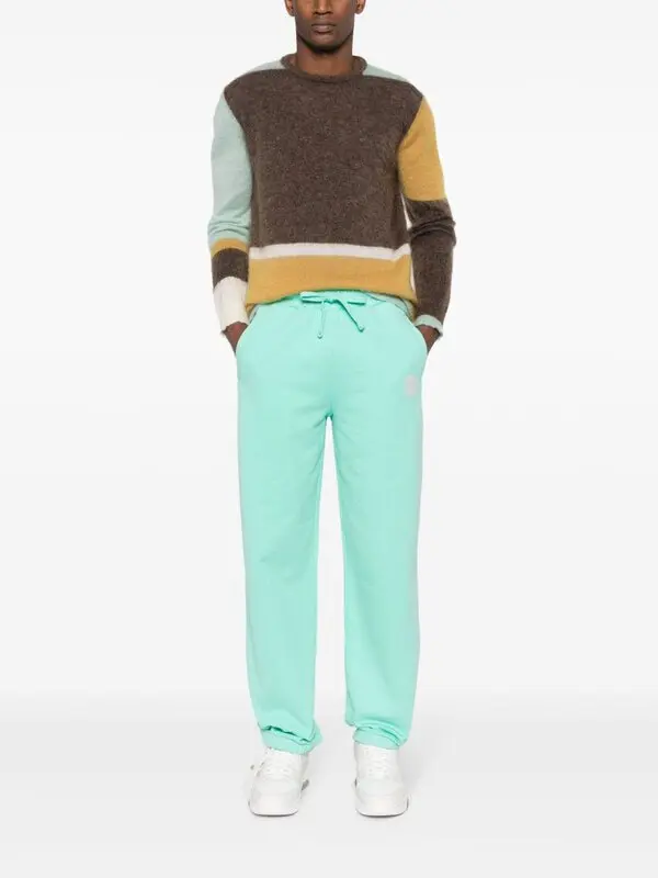 OBJECTS IV LIFE Logo-print Track Pants - Green