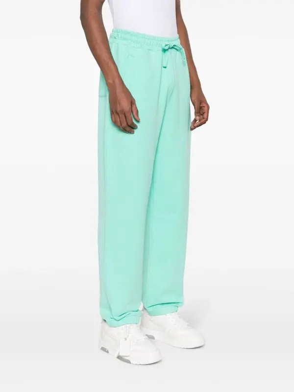 OBJECTS IV LIFE Logo-print Track Pants - Green