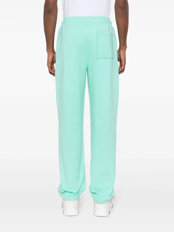 OBJECTS IV LIFE Logo-print Track Pants - Green