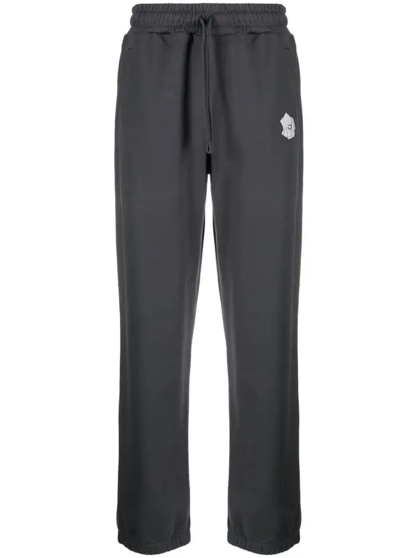 OBJECTS IV LIFE Logo-print Cotton Track Pants