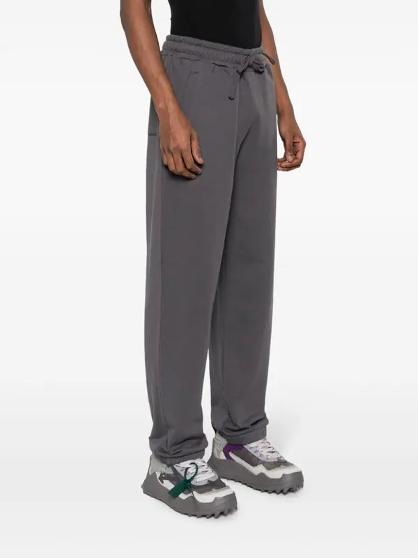 OBJECTS IV LIFE Logo-print Cotton Track Pants
