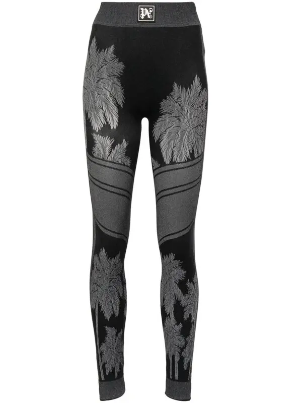 Palm Angels Palm Base Layer Ski Leggings