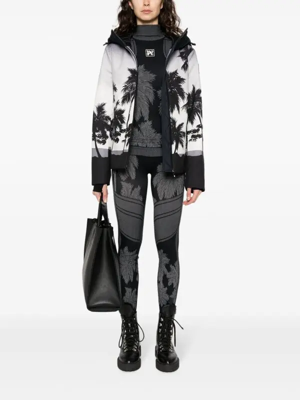 Palm Angels Palm Base Layer Ski Leggings