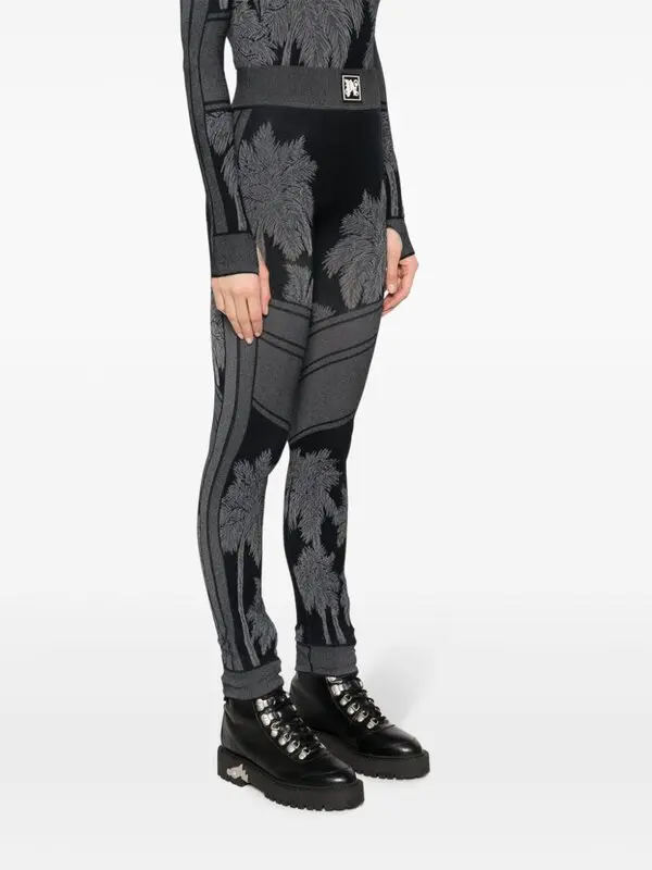 Palm Angels Palm Base Layer Ski Leggings