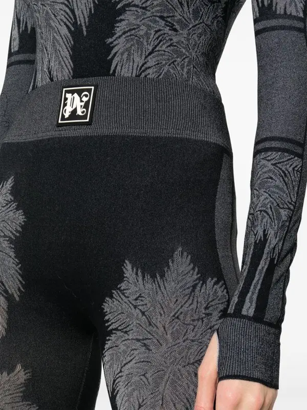 Palm Angels Palm Base Layer Ski Leggings