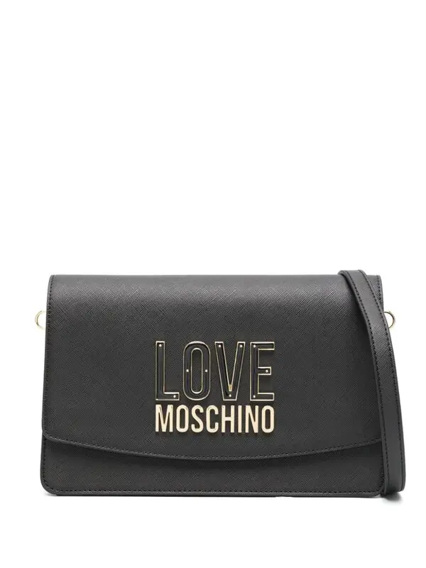 Moschino Logo-lettering Shoulder Bag
