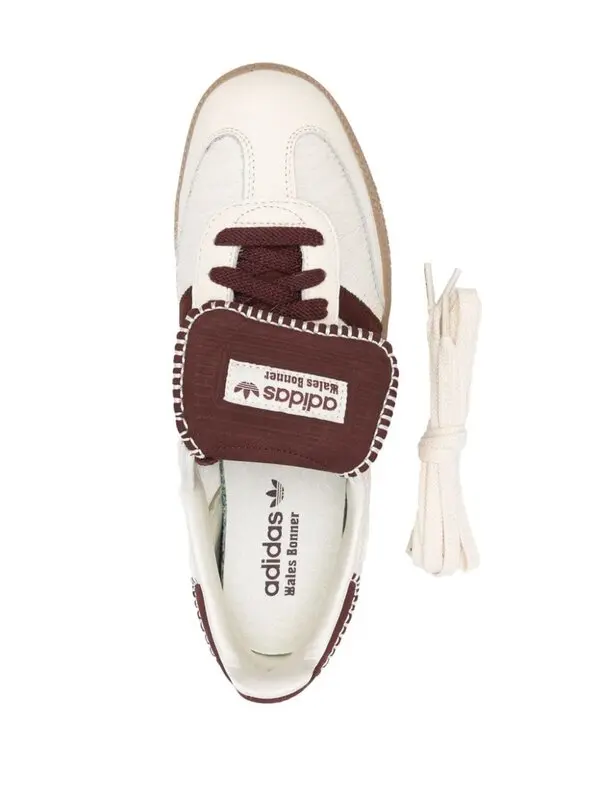 Adidas X Wales Bonner Samba Sneakers - White | Editorialist